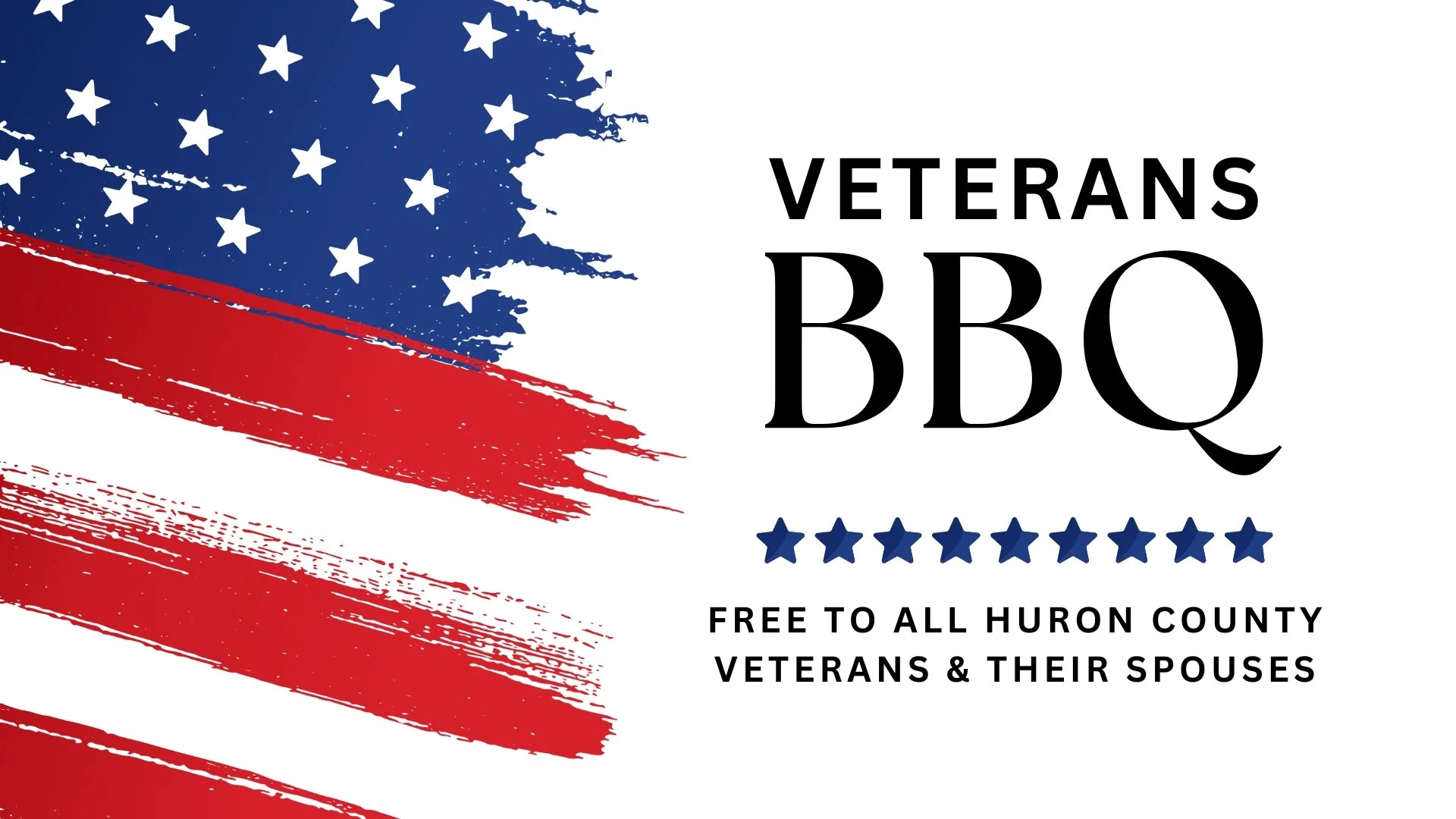 Annual Veterans BBQ — Huron County Veterans Services Office