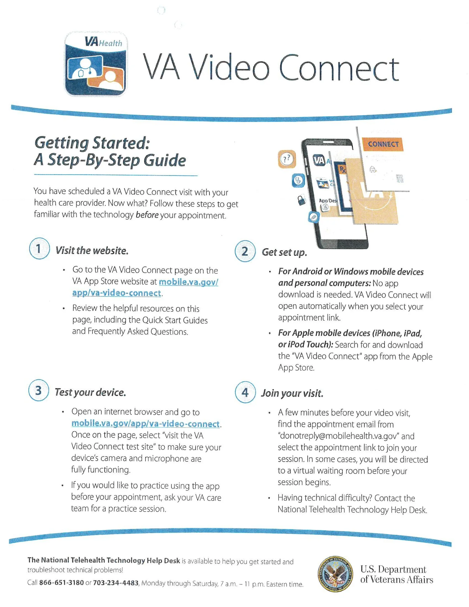 VA Telehealth — Huron County Veterans Services Office