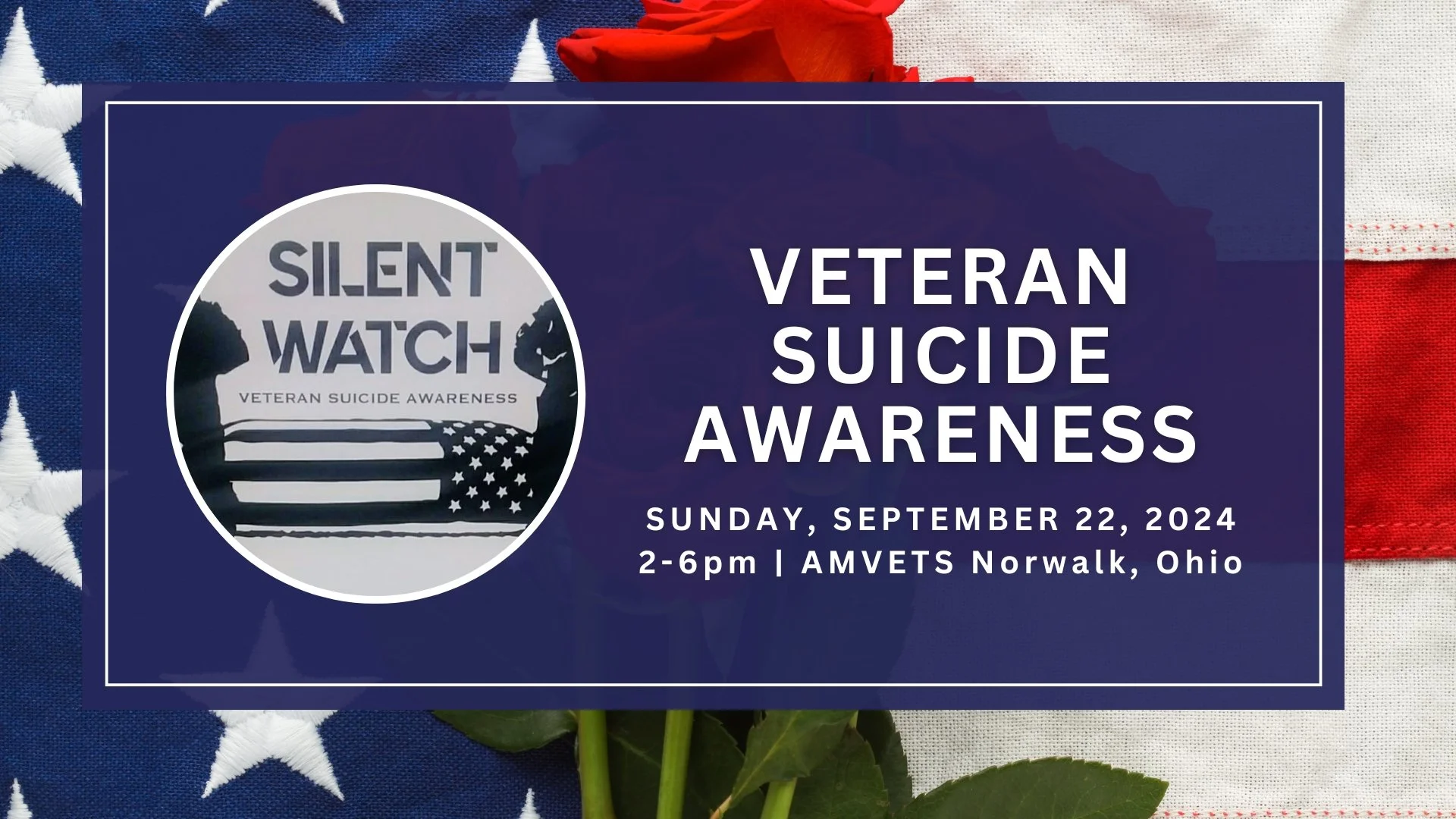 Silent Watch | Veteran Suicide Awareness — Huron County Veterans ...