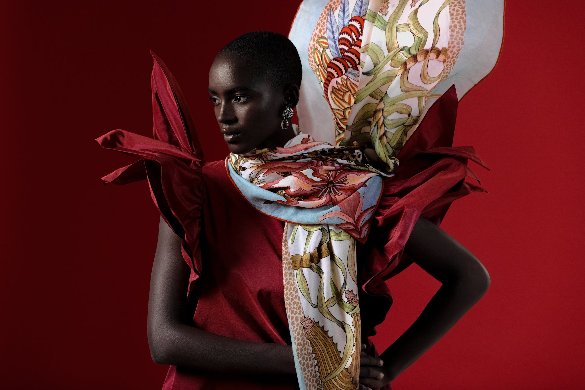 ARDMORE introduces their Scarf Collection — Dossier Magazine