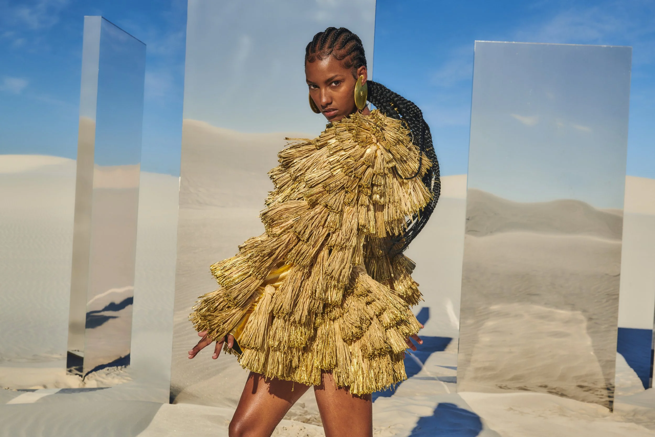 Balmain X Lion King — Dossier Magazine