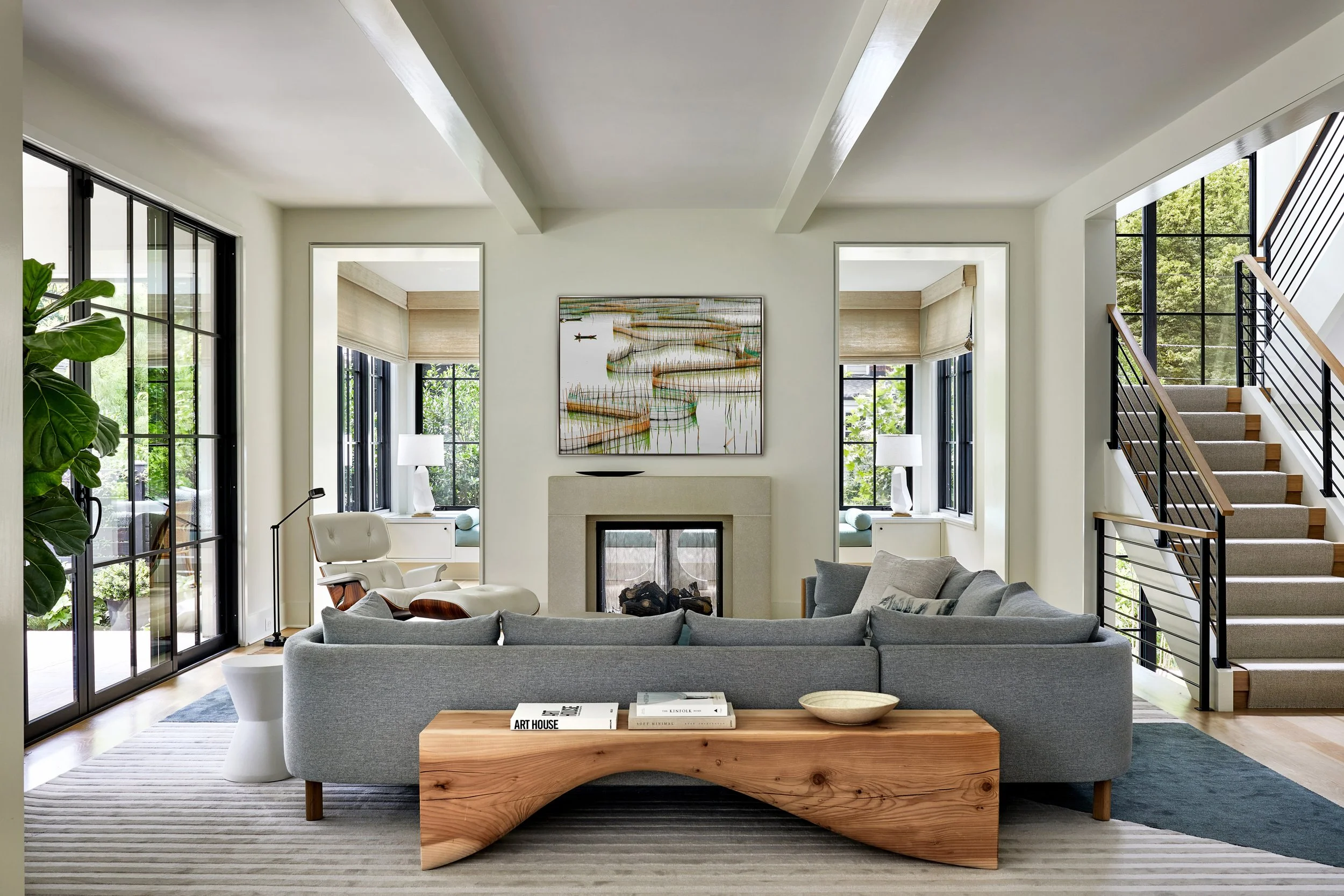 Chevy Chase Modern — Catherine Ebert Interiors