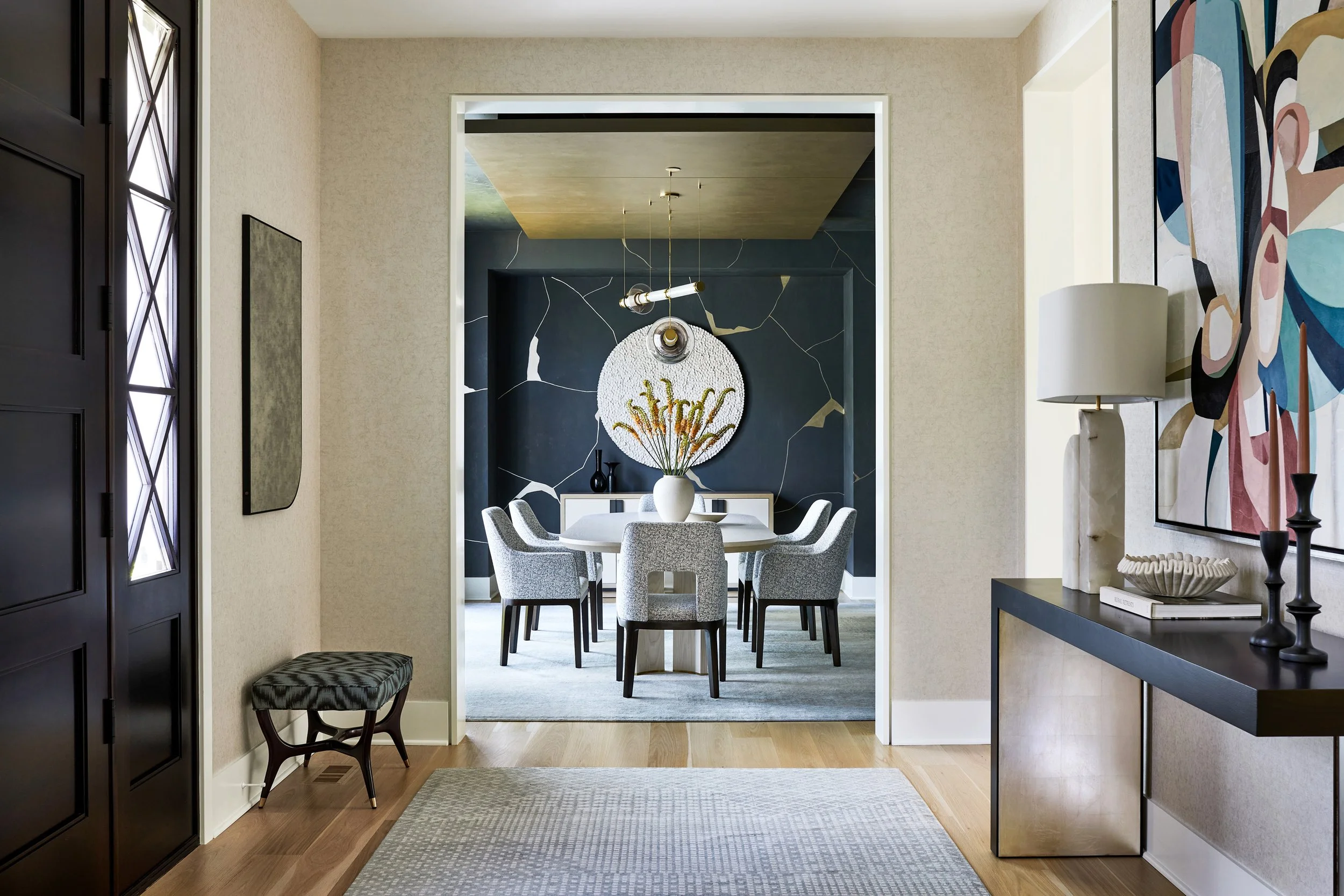 Chevy Chase Modern — Catherine Ebert Interiors
