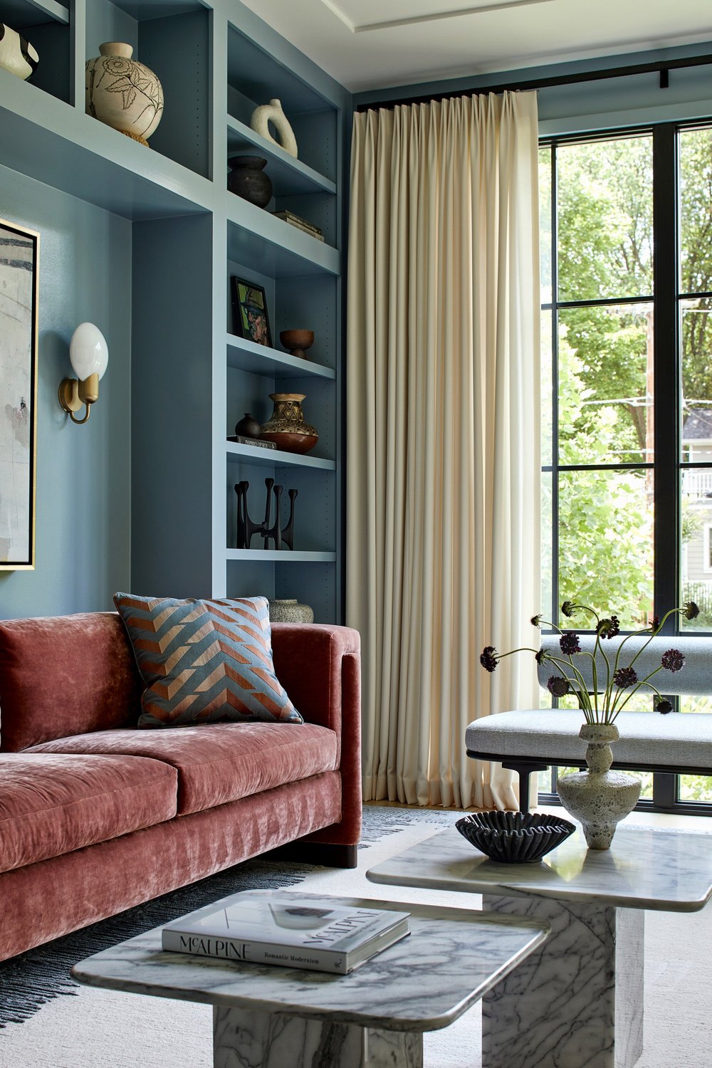 Chevy Chase Modern — Catherine Ebert Interiors