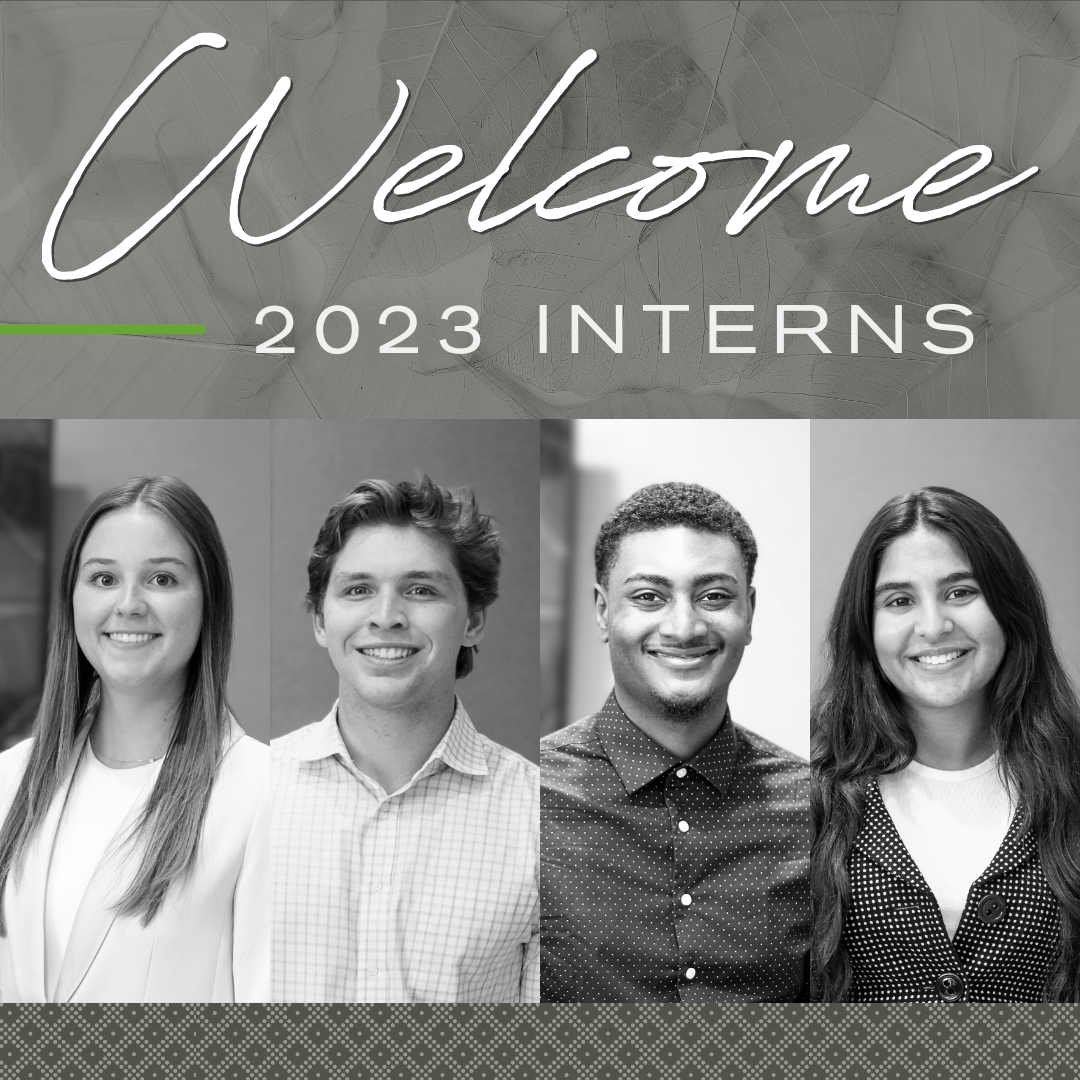 Get to Know Our 2023 Interns — Parkside Intern Blog