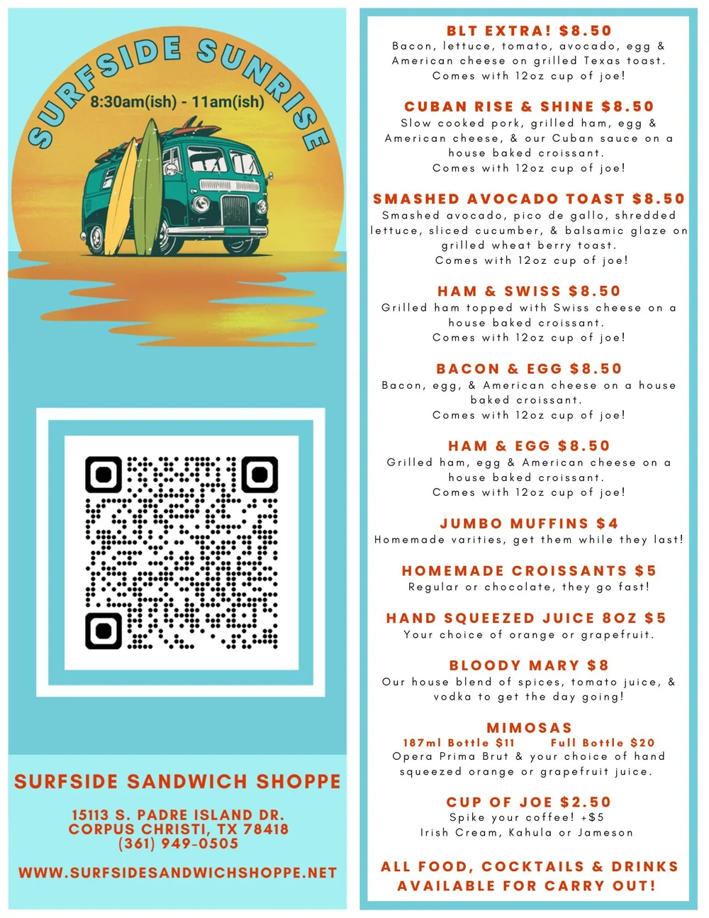 Surfside Sandwich Shoppe