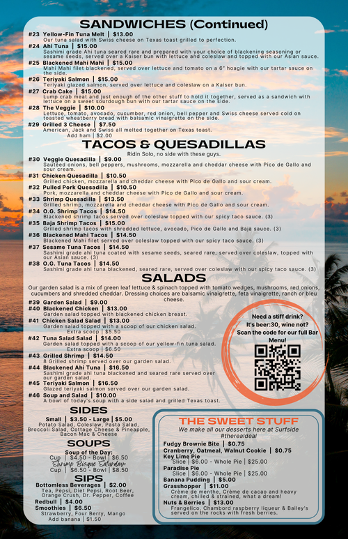 Surfside Sandwich Shoppe