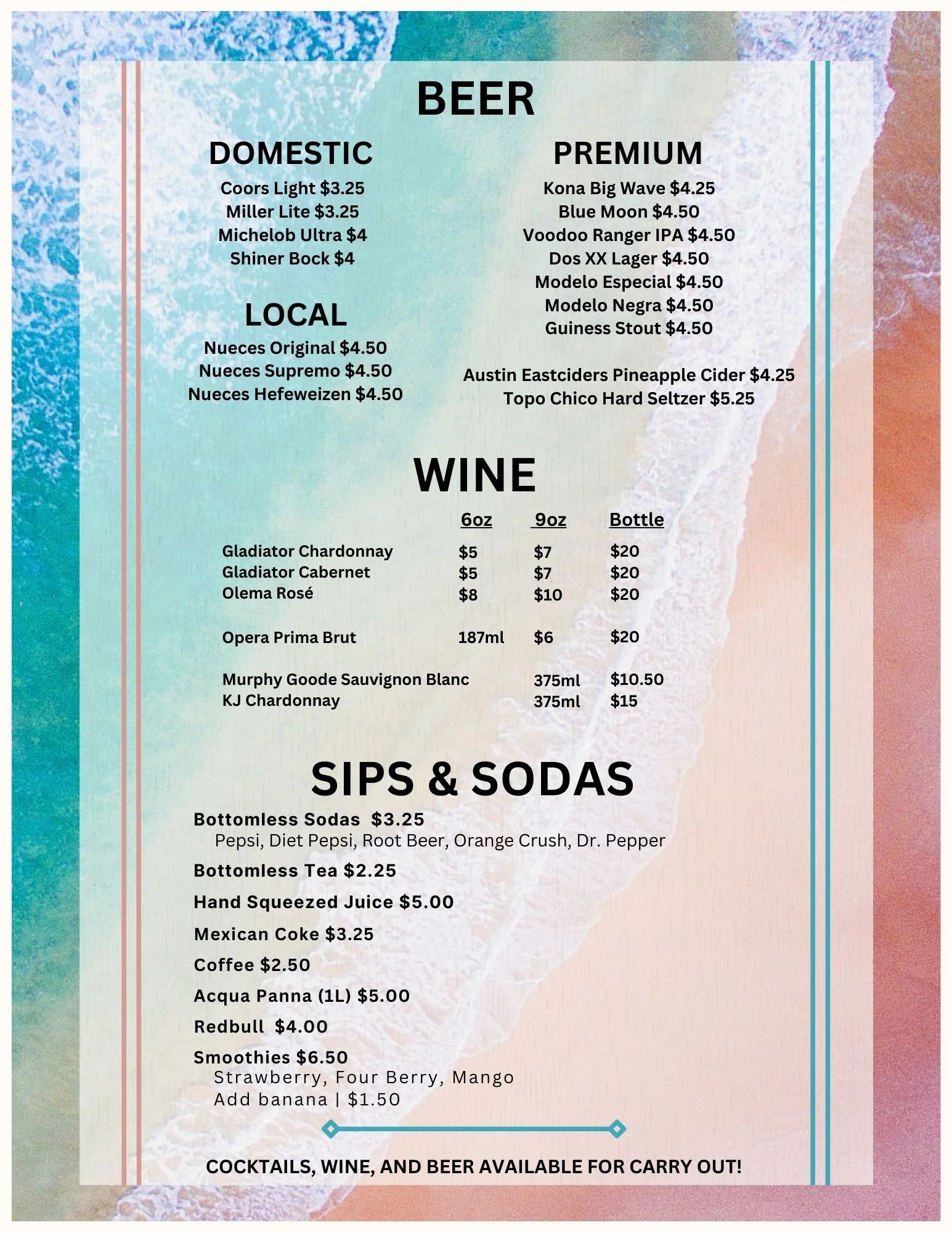 Surfside Sandwich Shoppe