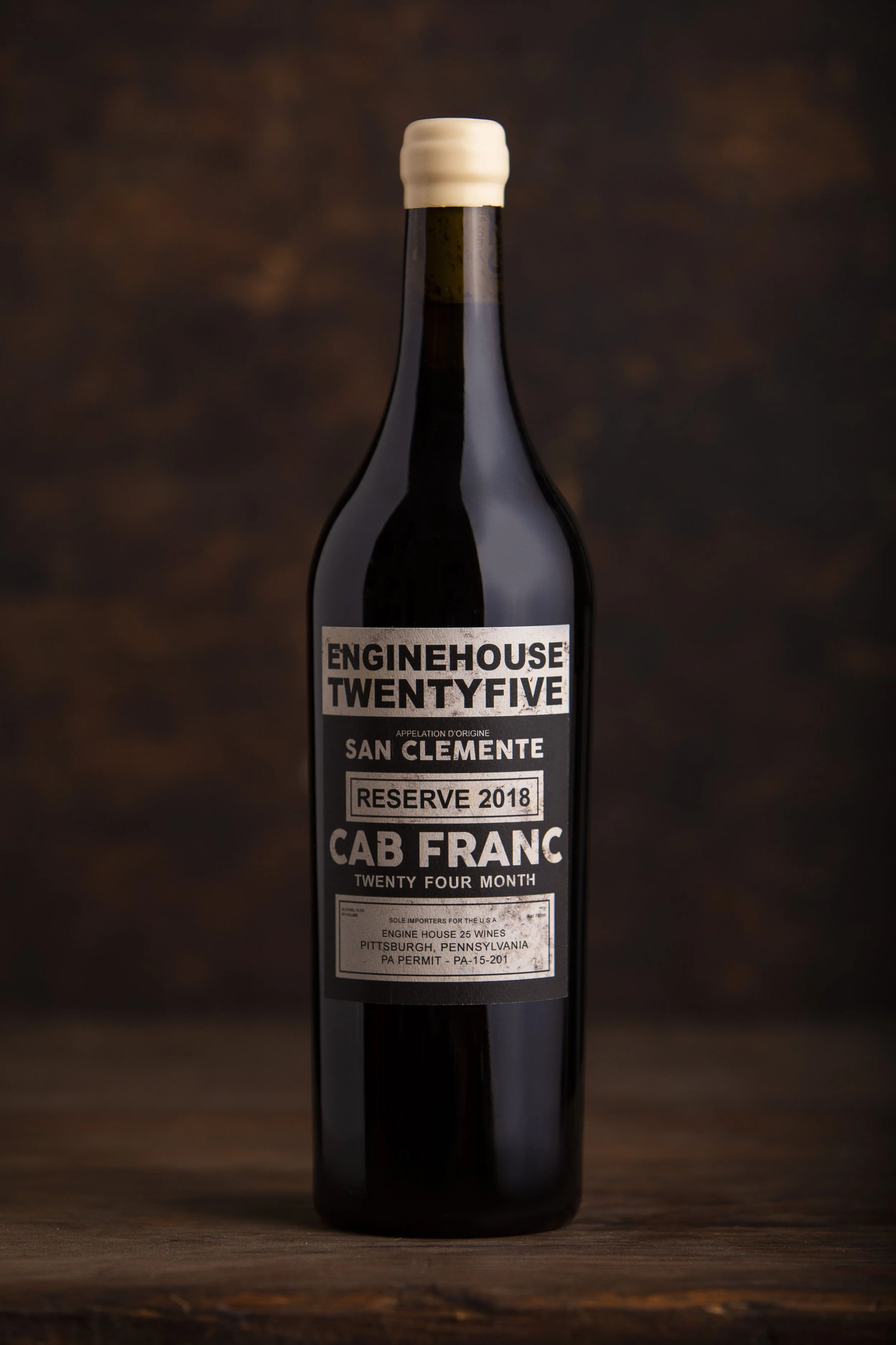 Engine House Twenty Five Wines