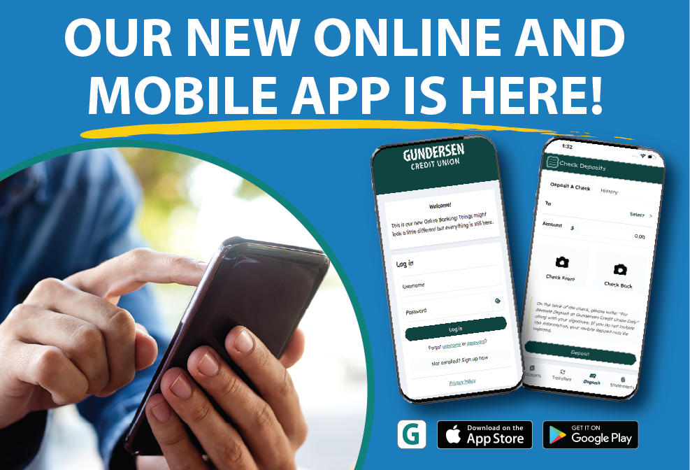 Online Banking in La Crosse, WI | Gundersen Credit Union