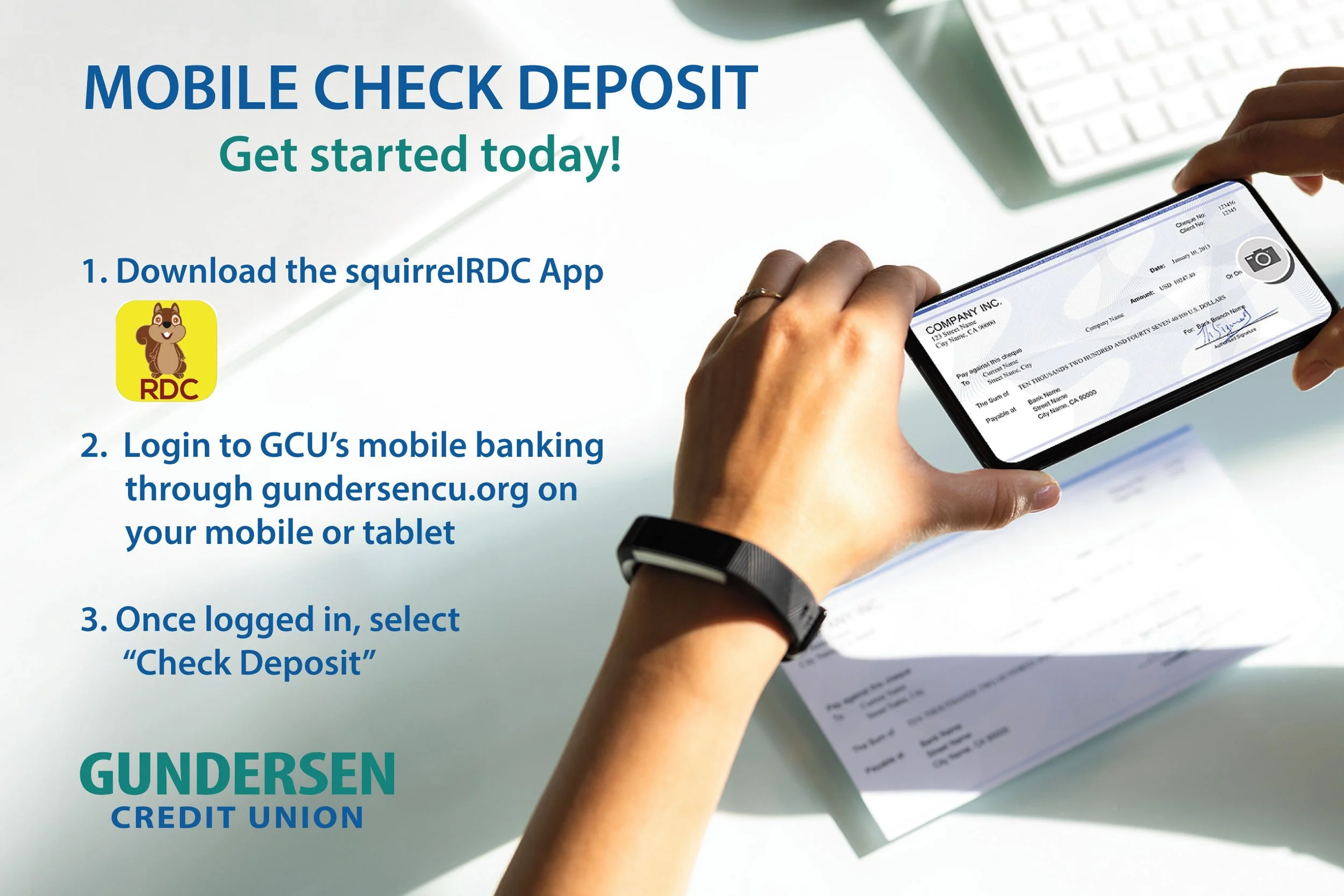 Online Banking in La Crosse, WI | Gundersen Credit Union