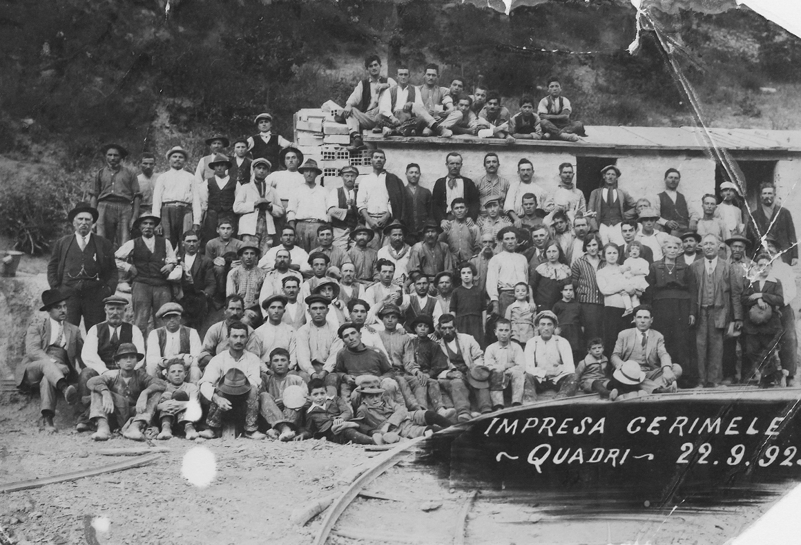 The history behind — Cerimele Construction