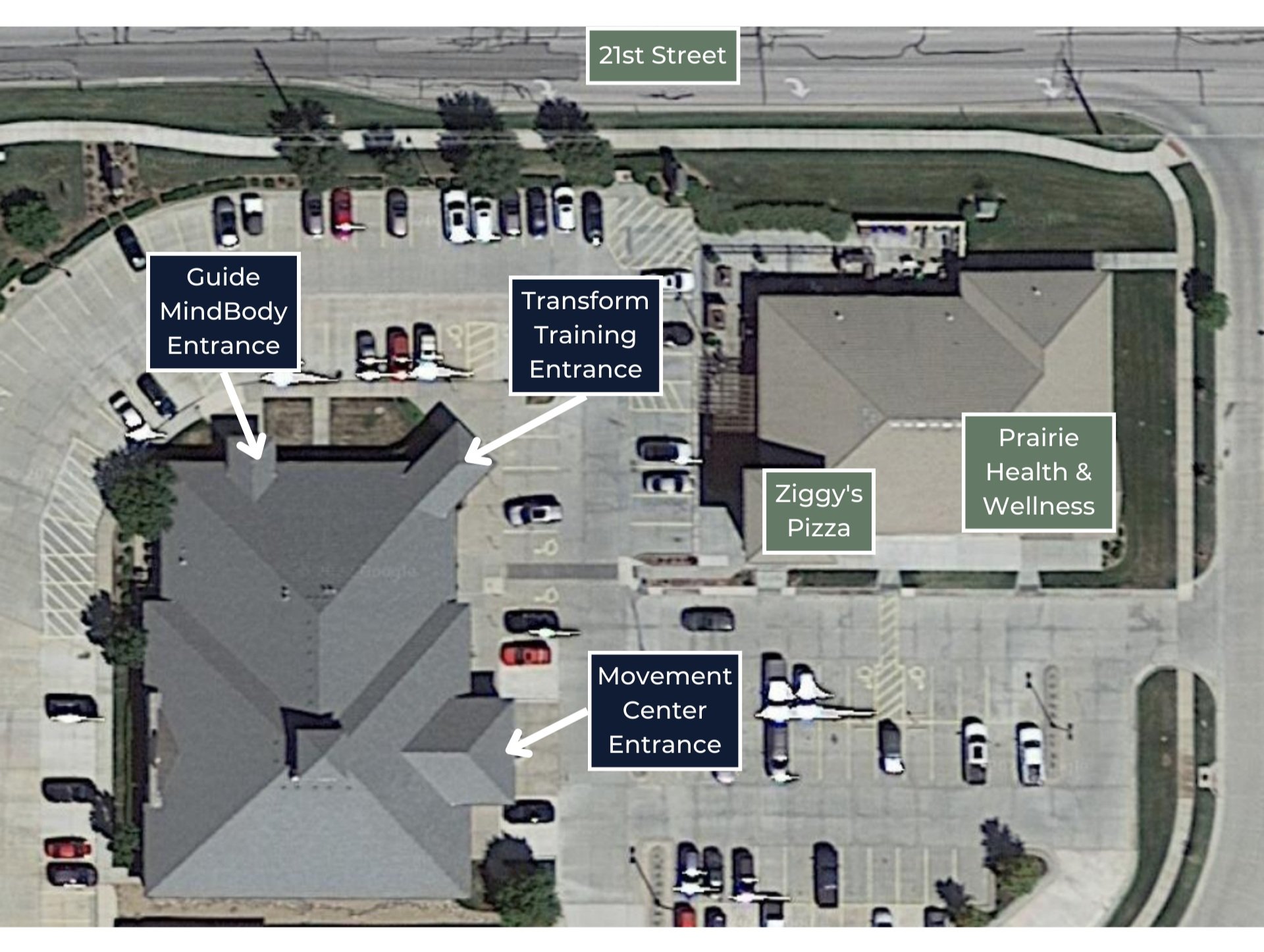 Movement Center — Prairie Health & Wellness