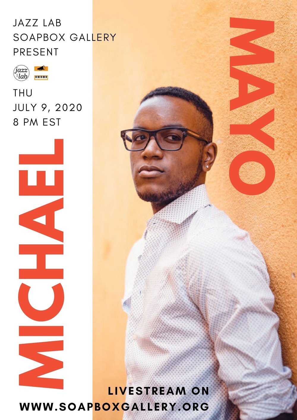 Michael Mayo Jazz Lab — Soapbox Gallery