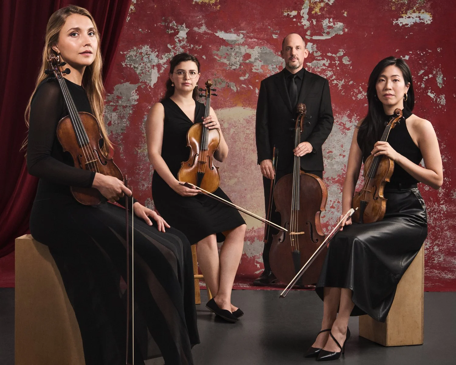 The Cramer Quartet + Darian Donovan Thomas — Soapbox Gallery