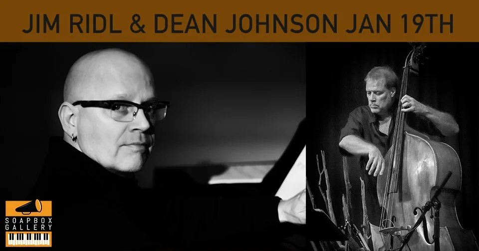 Jim Ridl and Dean Johnson — Soapbox Gallery