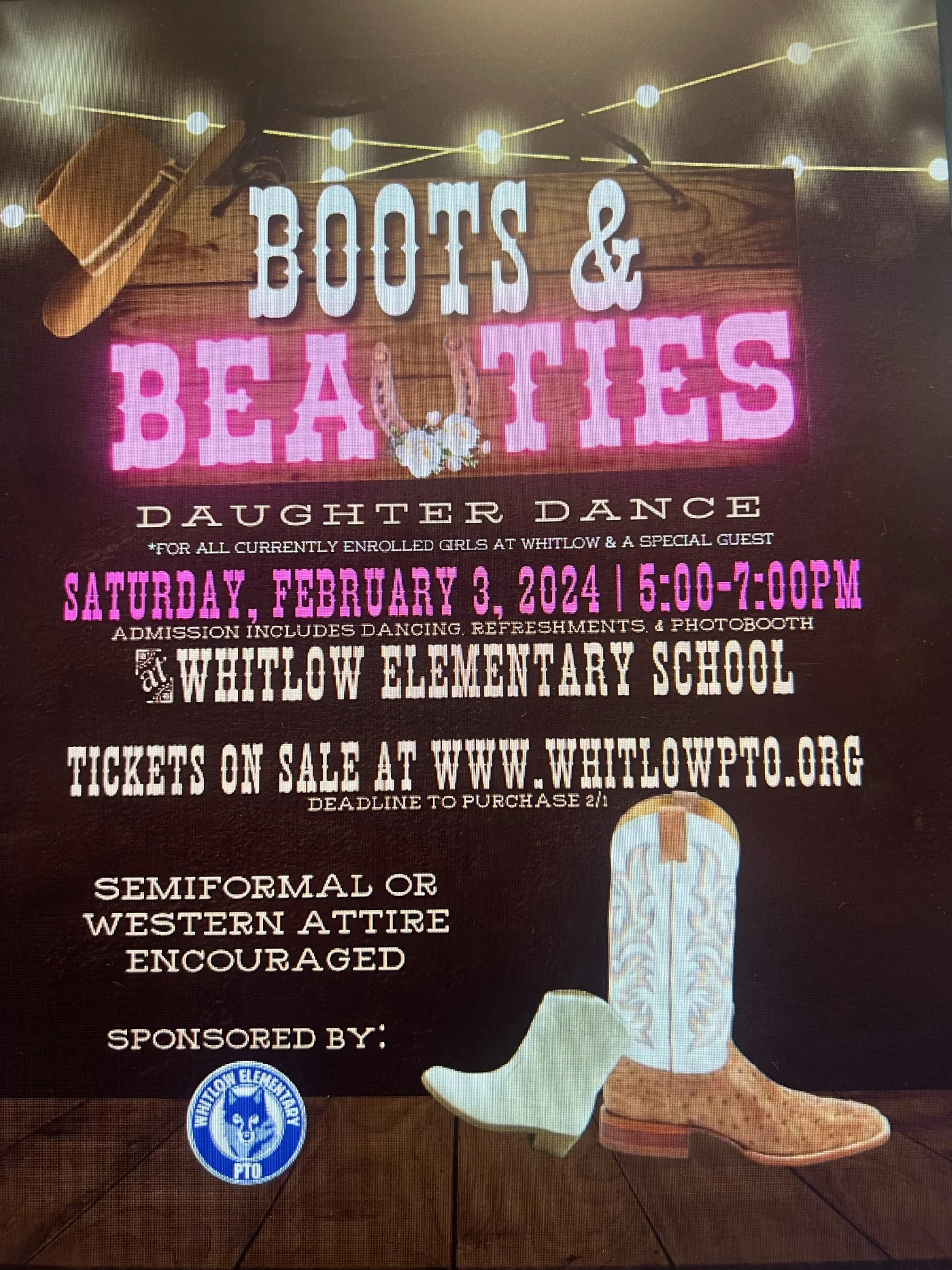 Events Calendar — Whitlow Elementary PTO