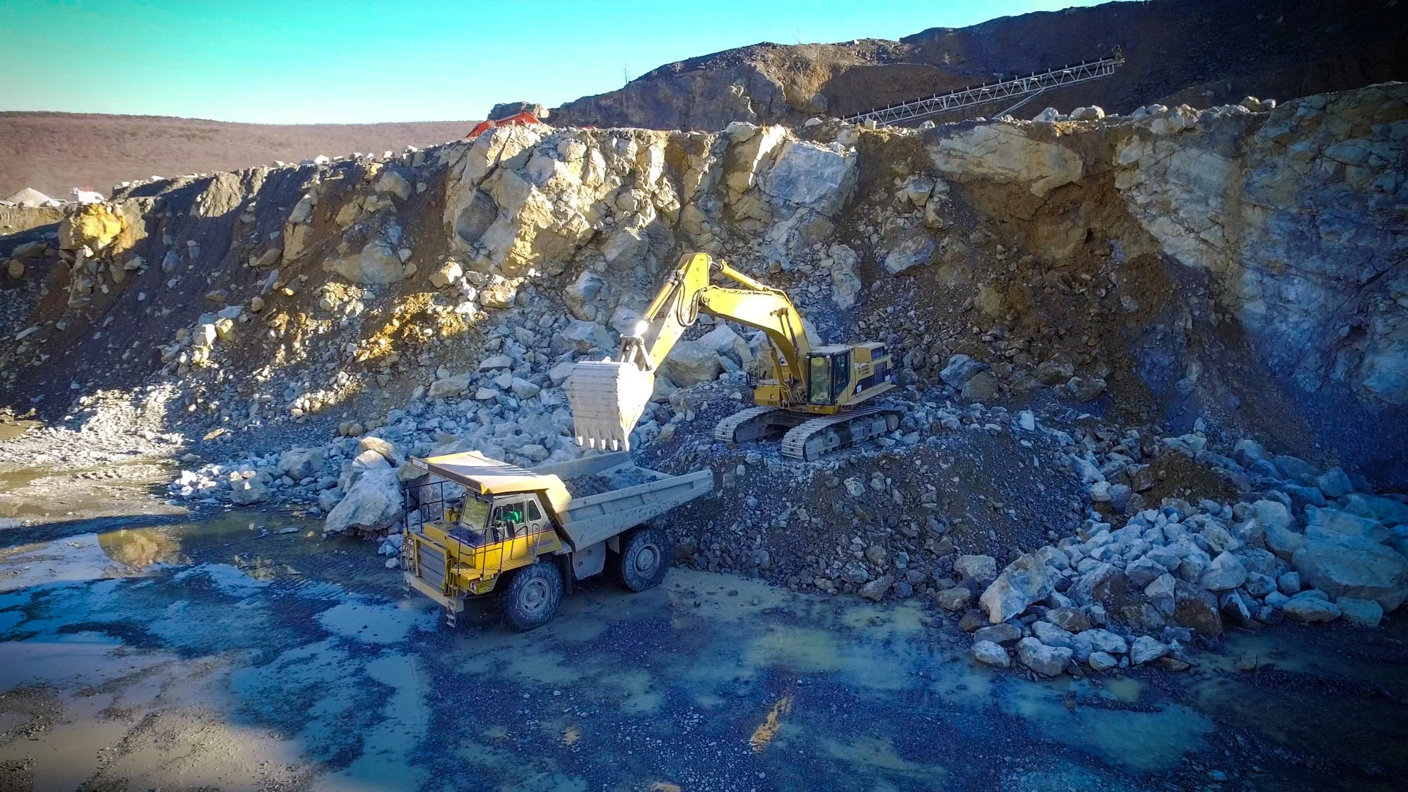 Aggregate — Callahan & Nannini Quarry