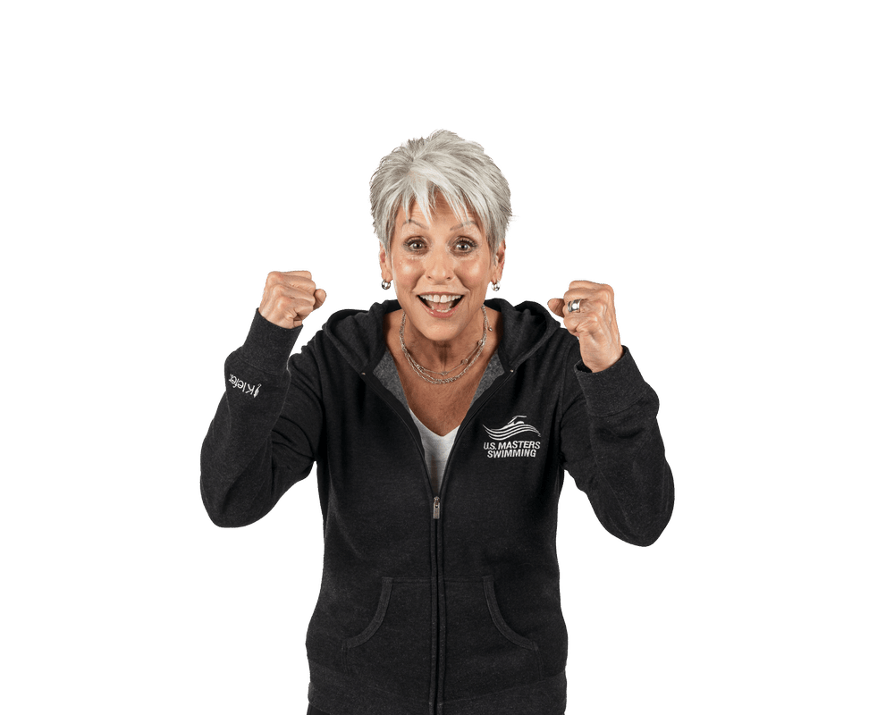 Bouncing Back: a Masters Swimmer Reveals Her Mantra — ZIBRIO