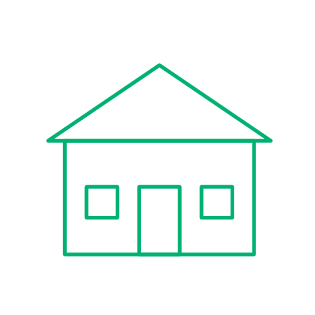 Home Icon Green Png