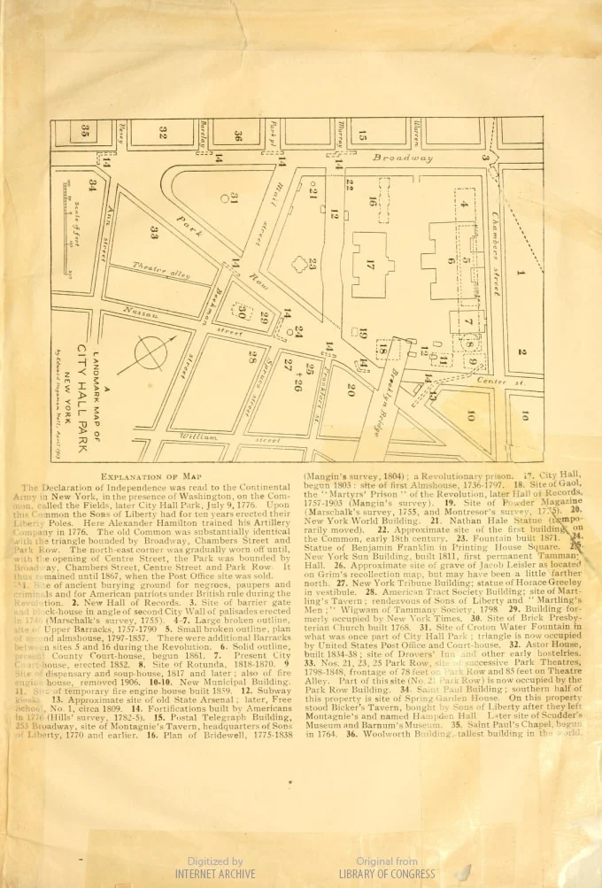 The Upper Barracks: Military Geography in the Heart of New York — The ...