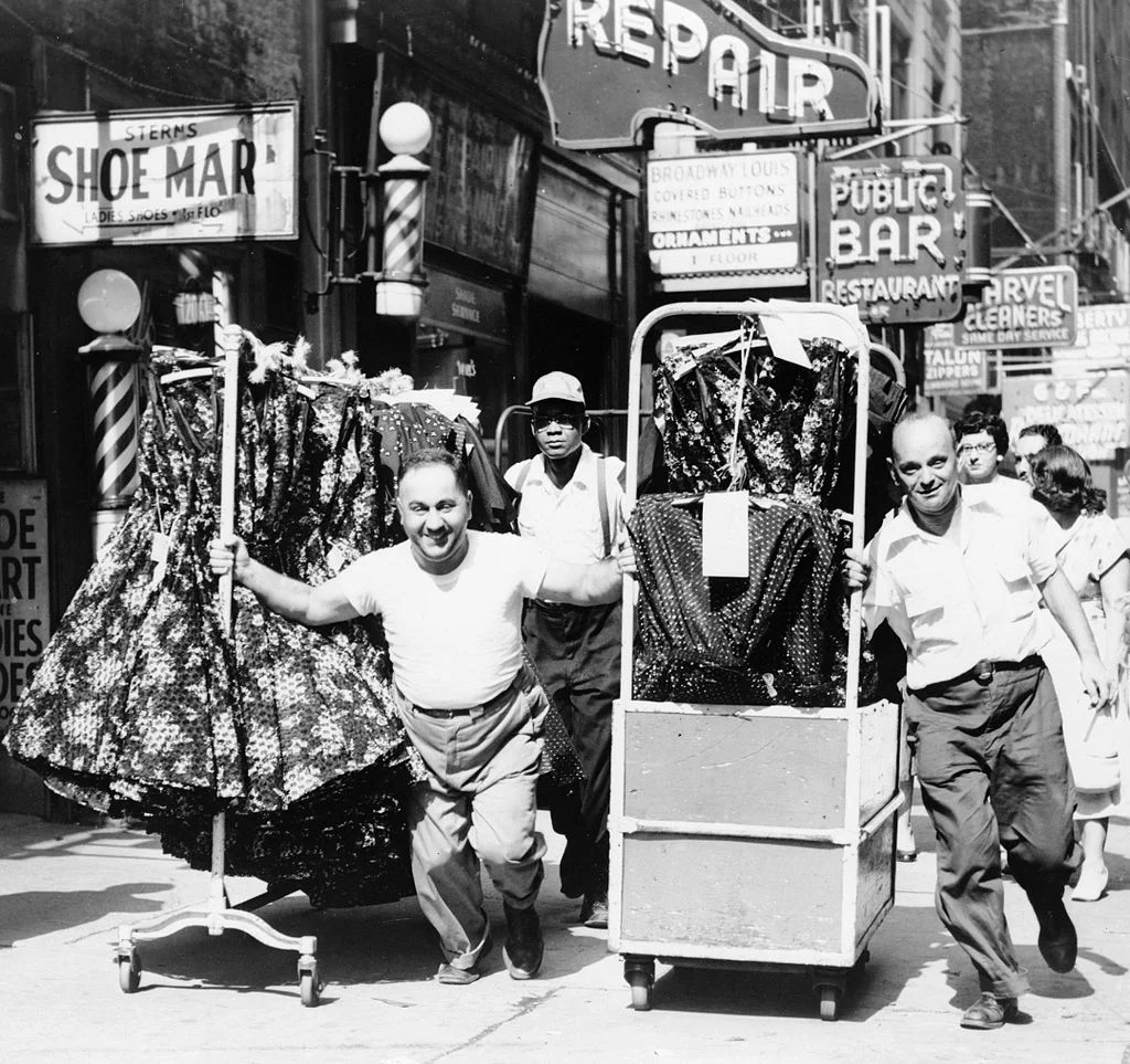 Dressing America — The Gotham Center for New York City History