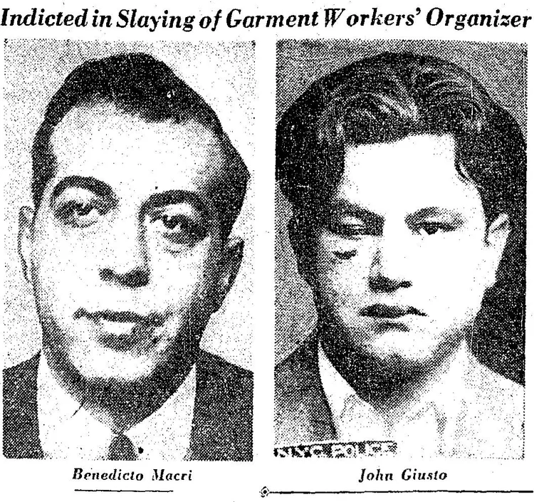 Cut-Throat: The Murder of William Lurye — The Gotham Center for New ...