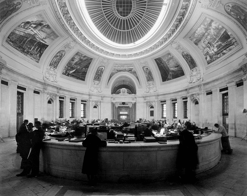 The Gateway to the Nation: The New York Custom House — The Gotham ...
