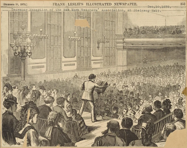 The Struggle for Teacher Education in 19th Century New York — The ...