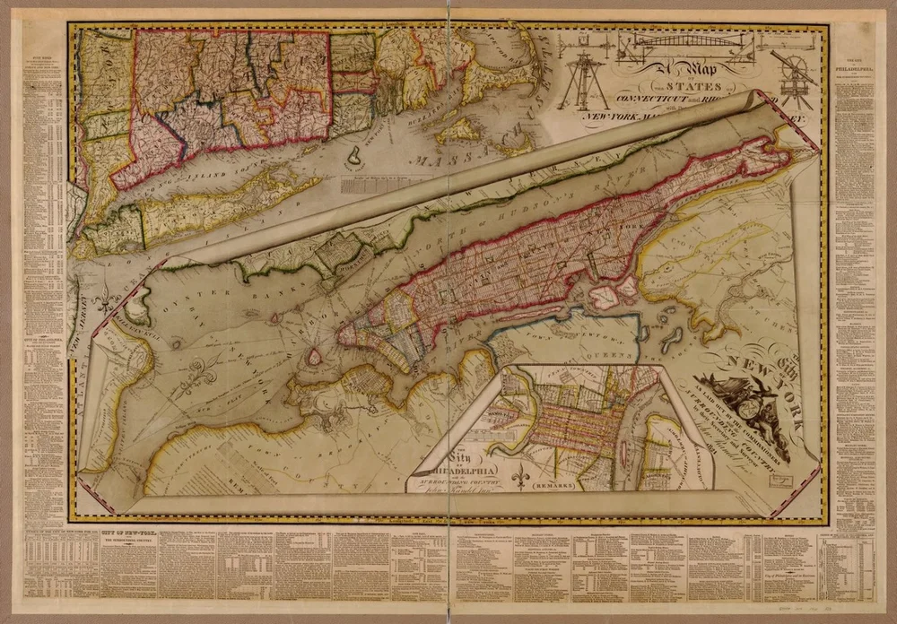 The Manhattan Street Grid Plan: Misconceptions and Corrections — The ...