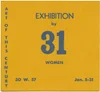 The Notorious "31 Women" Art Show of 1943 — The Gotham Center for New ...