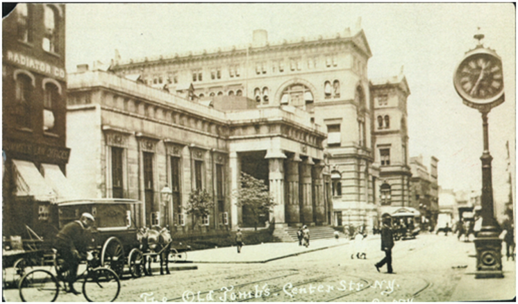 From Pond to Park: The History of the Collect Pond Site — The Gotham ...