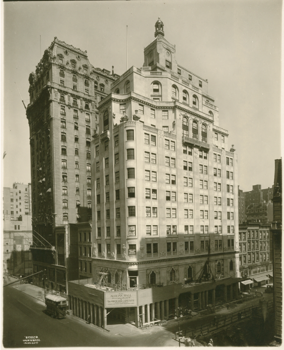 Aeolian Hall, 1912-1927: “A building without precedent” — The Gotham ...