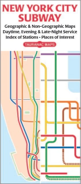 A Schematic or a Geographic Subway Map? The Iconoclast Redux — The ...