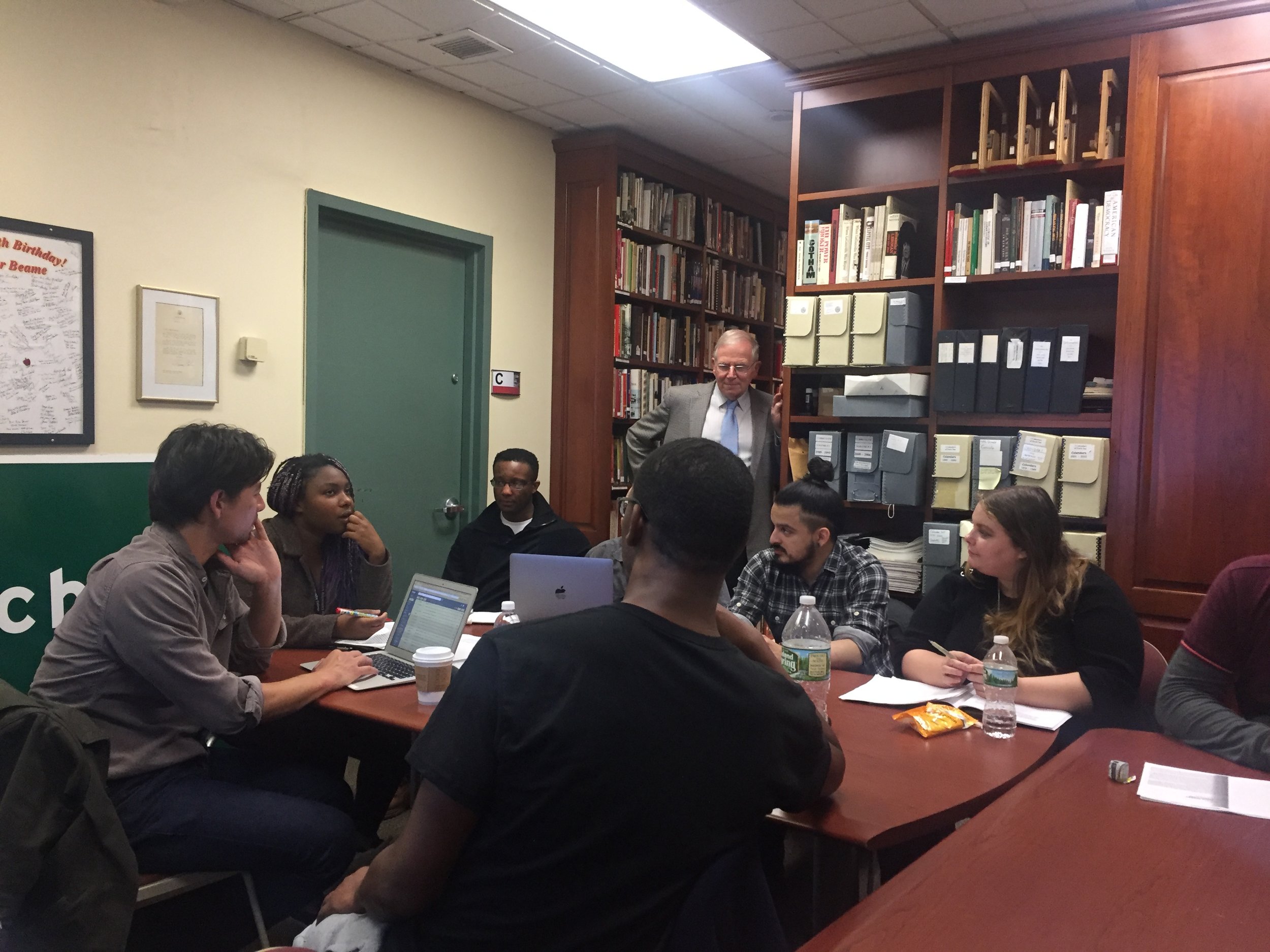 Voices of Queensbridge: Pedagogical Overview of an Oral History Project ...