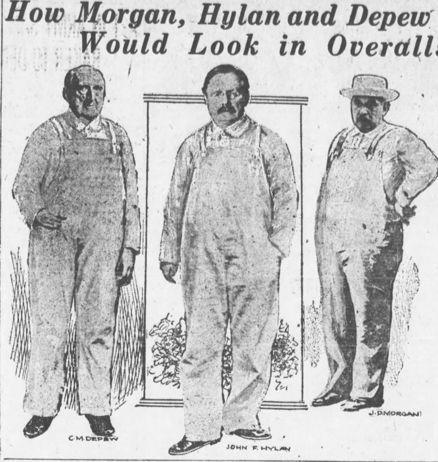 The New York City Overalls Parade, 1920 — The Gotham Center for New ...