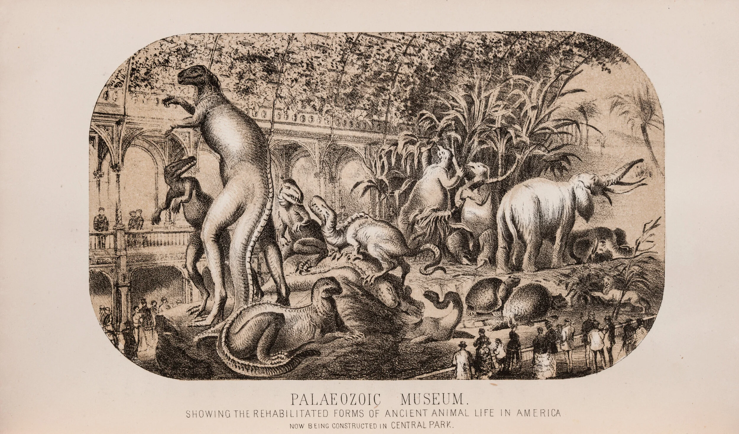 How Dinosaurs Came to New York — The Gotham Center for New York City ...