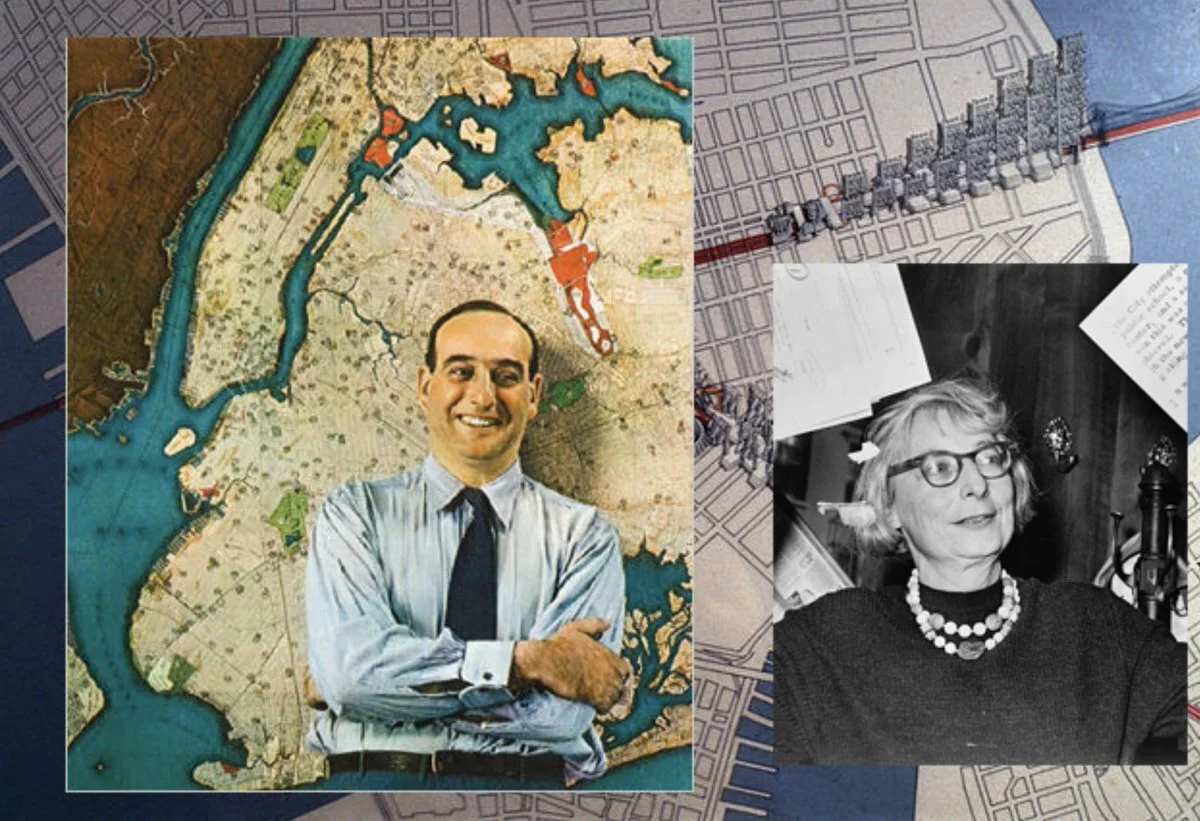 Jane Jacobs vs. Robert Moses — The Gotham Center for New York City History