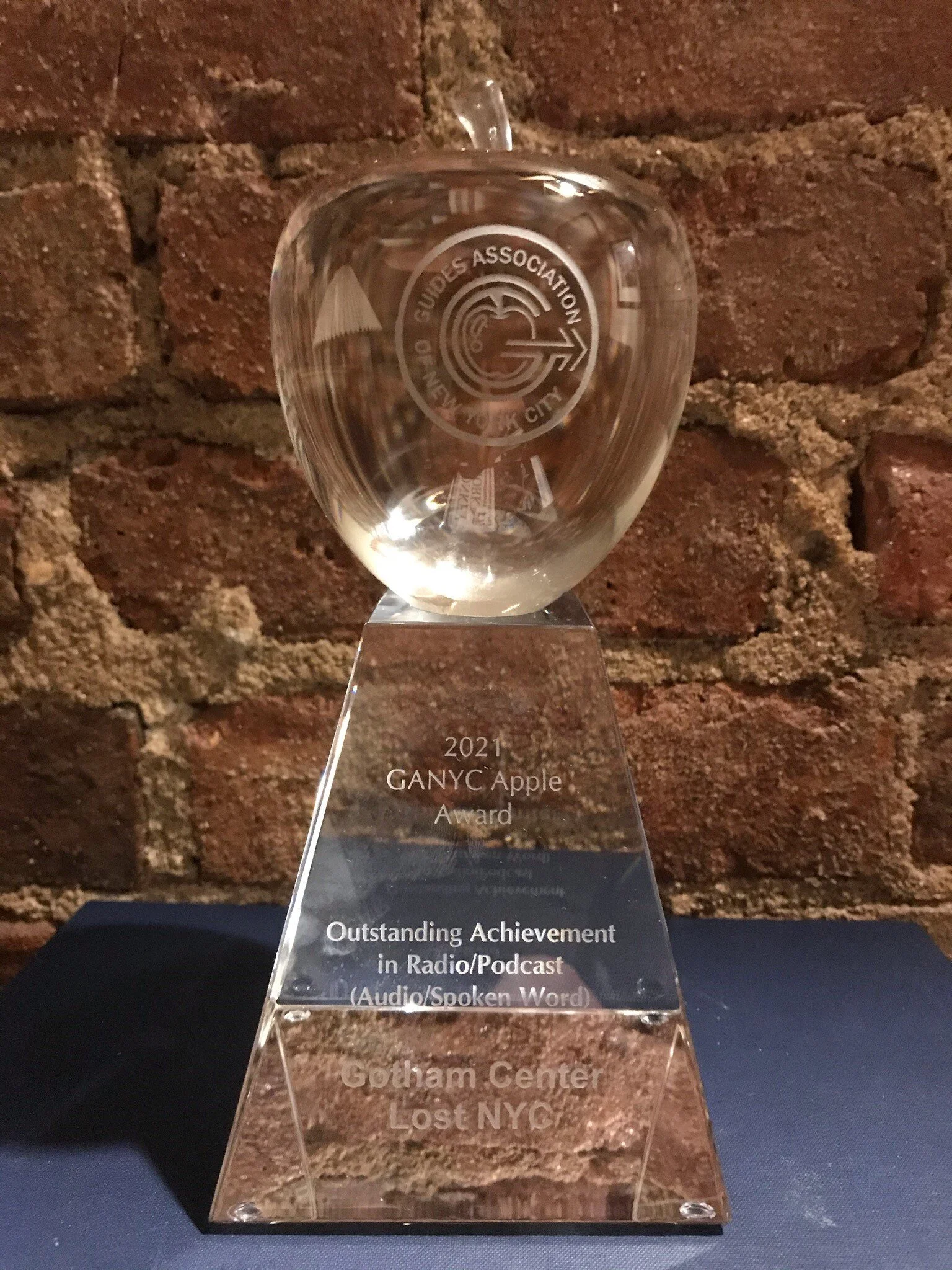 "Lost NYC" Wins Guides Association Award For "Outstanding Achievement ...