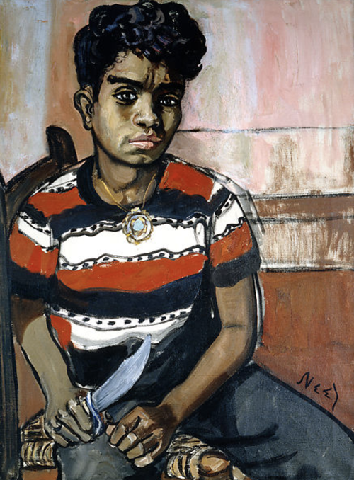 Alice Neel: A Painter of Her Time — The Gotham Center for New York City ...