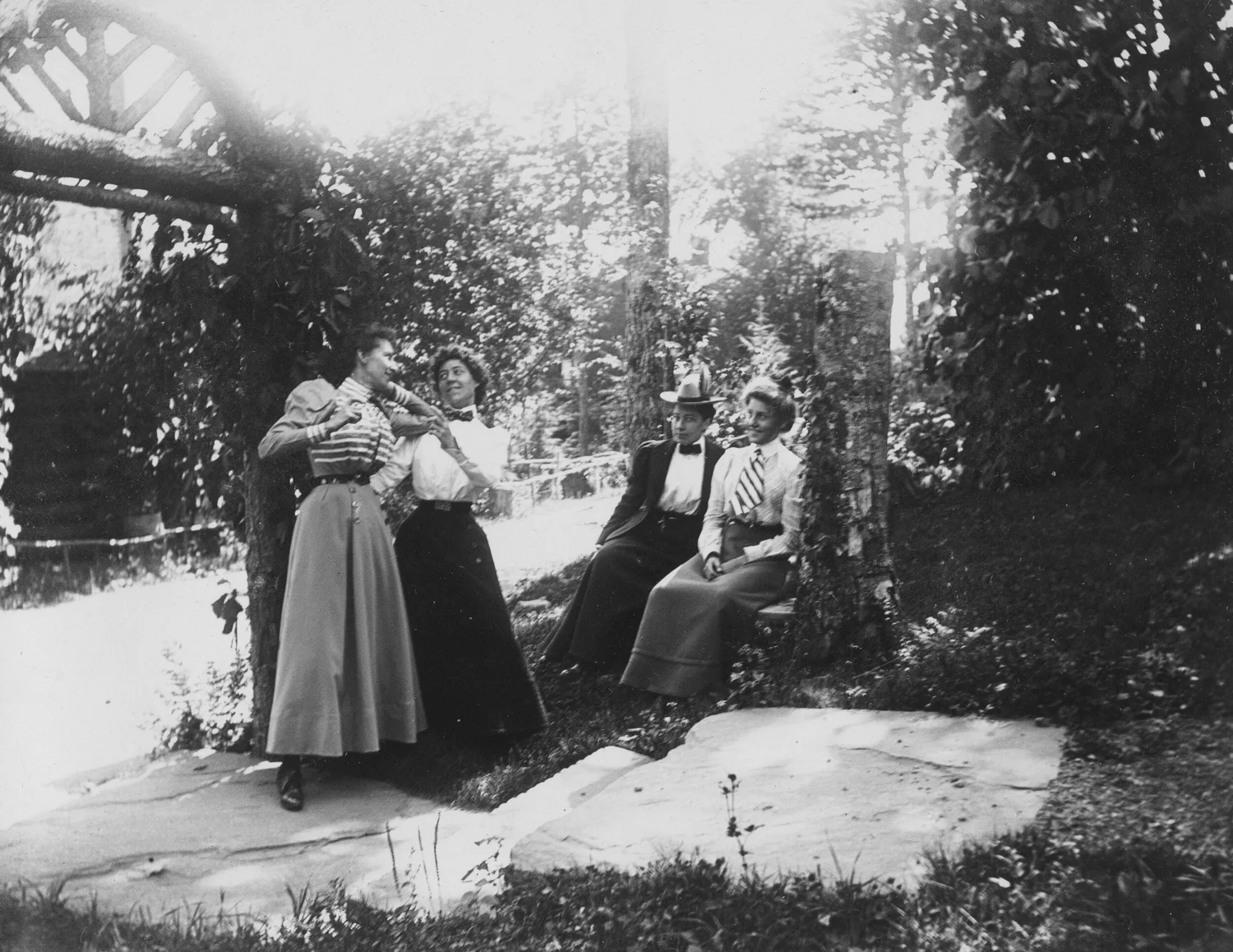 Alice Austen: Life with Gertrude Tate — The Gotham Center for New York ...