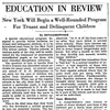 New York City “600” Schools and the Legacy of Segregation in Special ...