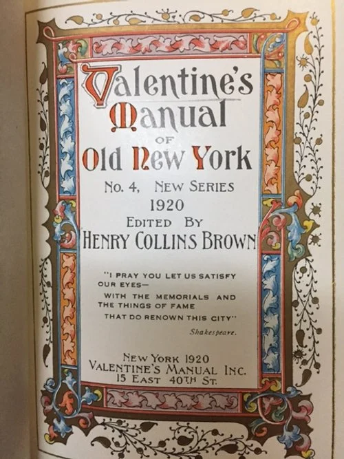 Henry Collins Brown and the Museum of the City of New York — The Gotham ...