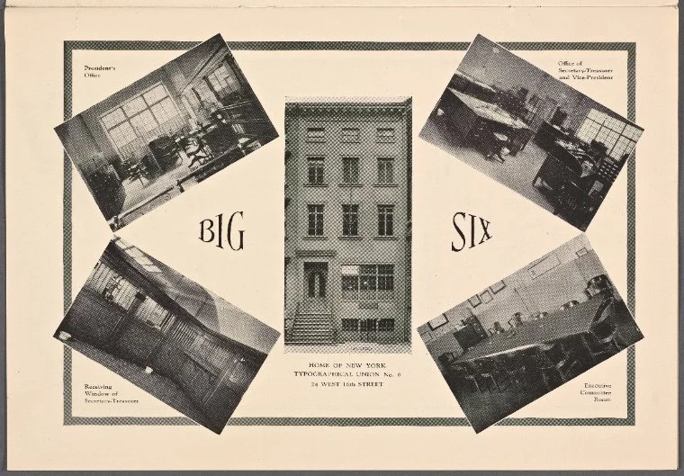 Working Against Type: Typographical Union No. 6 and the Battle Over ...