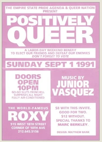 Preserving a Lost Chapter of NYC Queer History Via Club Flyers: An ...