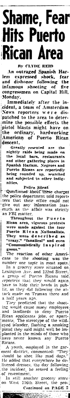 “Fellow Citizens Too”: Puerto Ricans and Migration Politics in the New ...