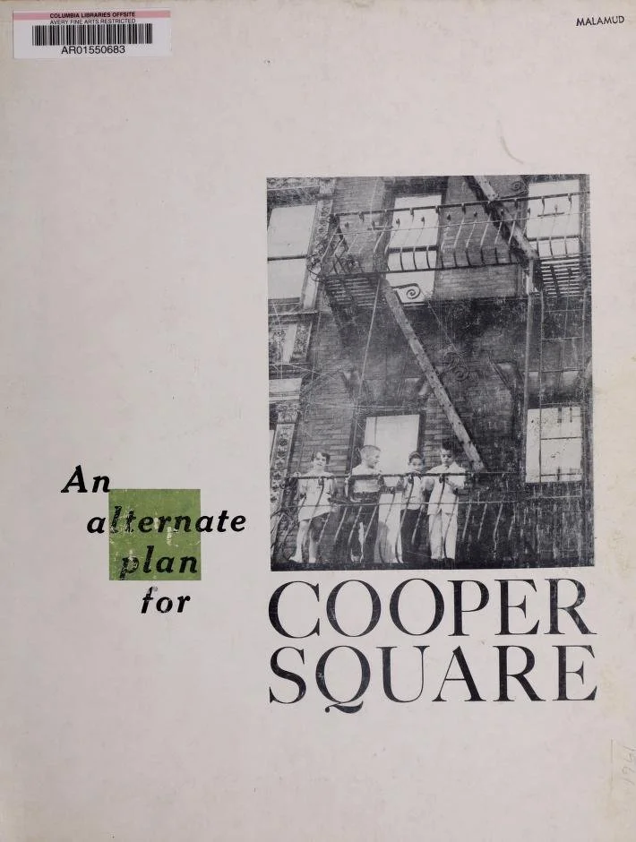 Frances Goldin and the Moses Threat to Cooper Square — The Gotham ...