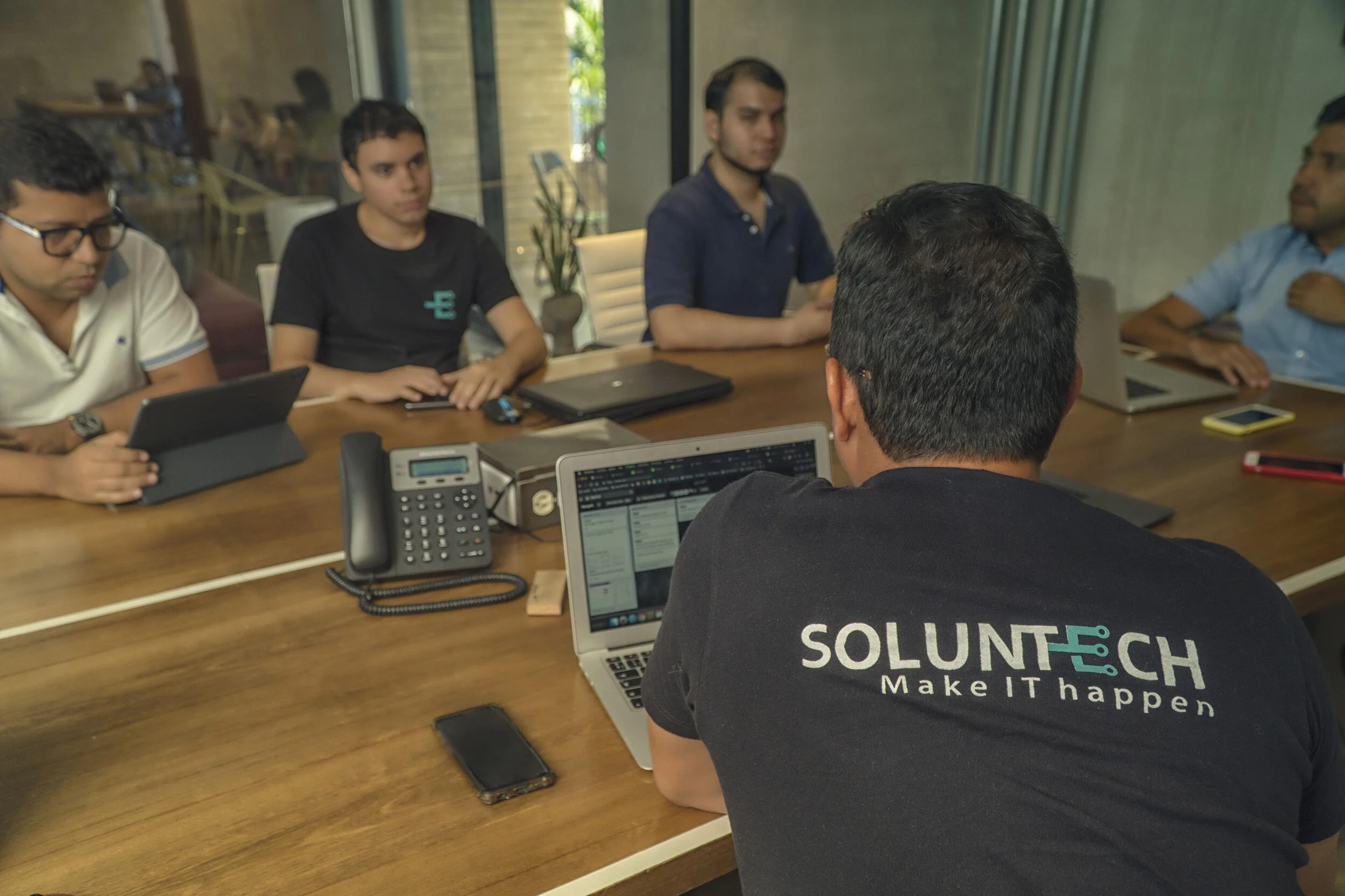 Custom Software Development Services | Join Us | Soluntech