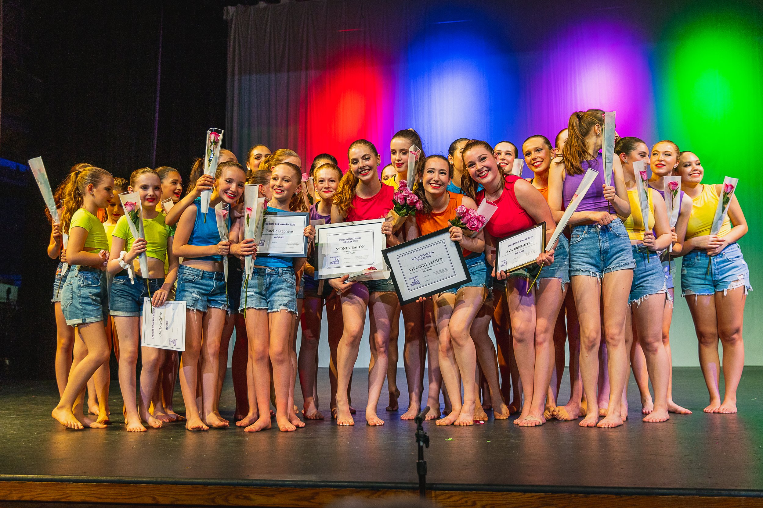 Mo-dazz — Elizabeth's Dance Dimensions