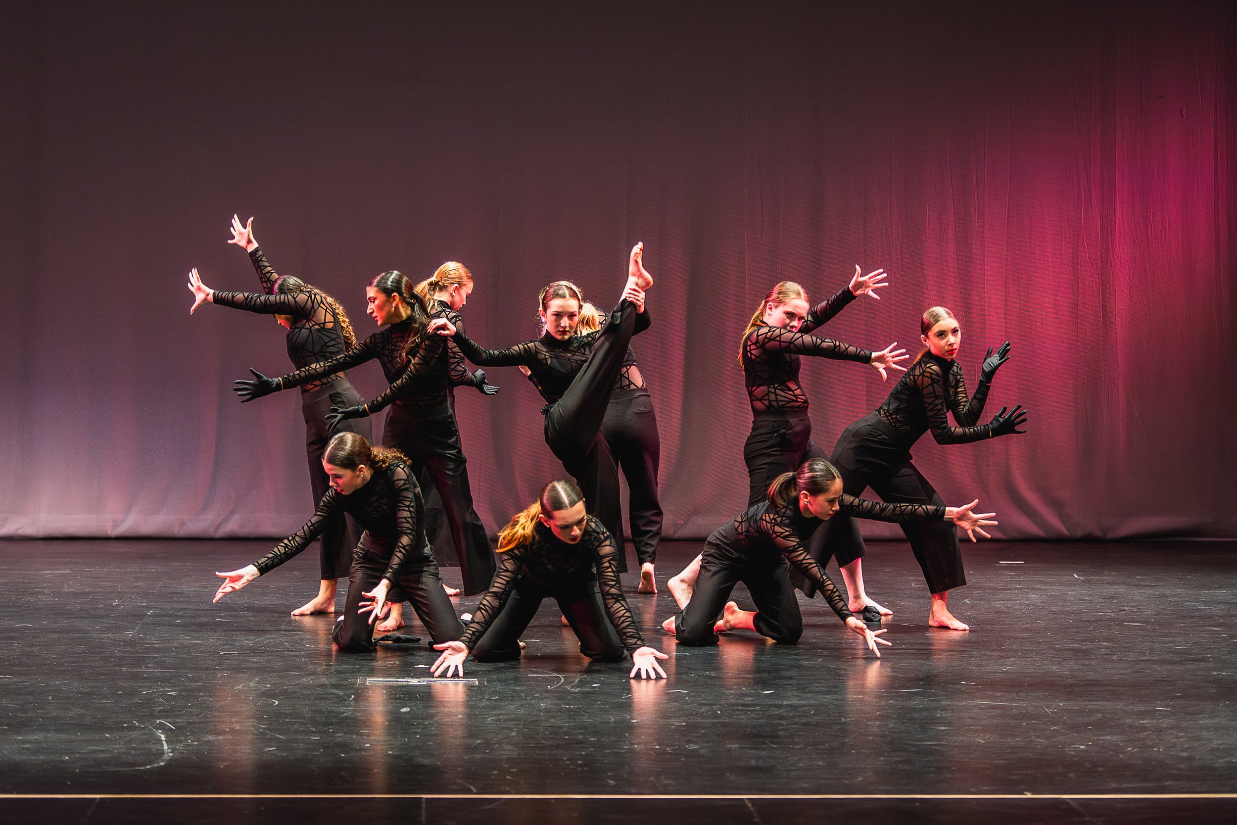 Mo-dazz — Elizabeth's Dance Dimensions